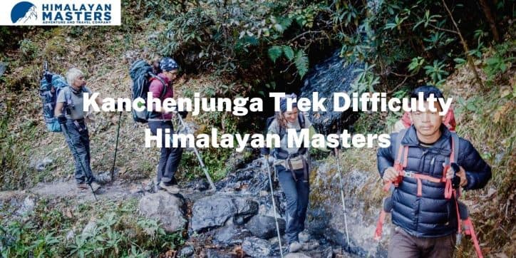 Kanchenjunga Trek Difficulty - Toughest trek in the Himalayas ...